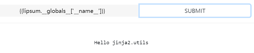 ssti | have a good time!